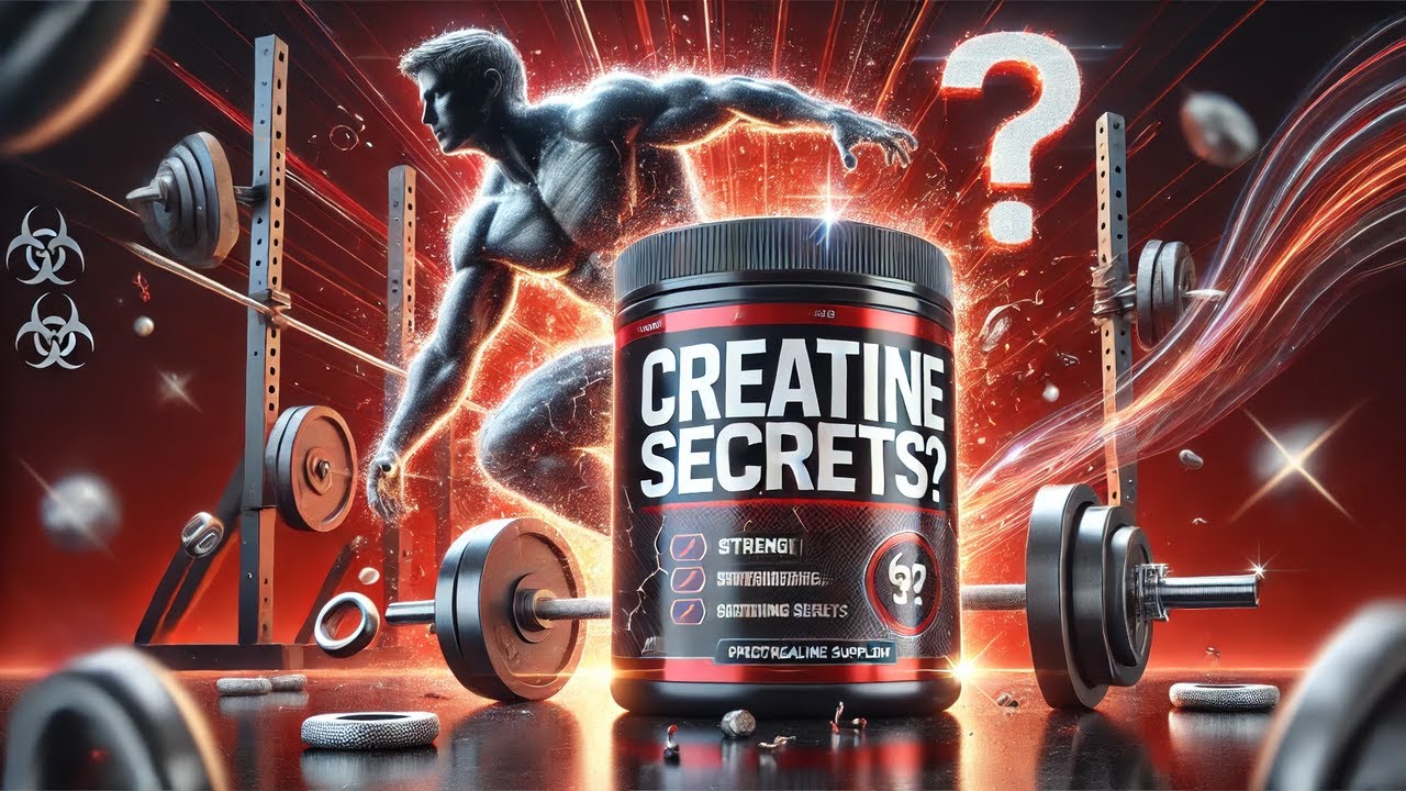 Unlocking All the Secrets of Creatine: Myths, Benefits, and Surprising ...