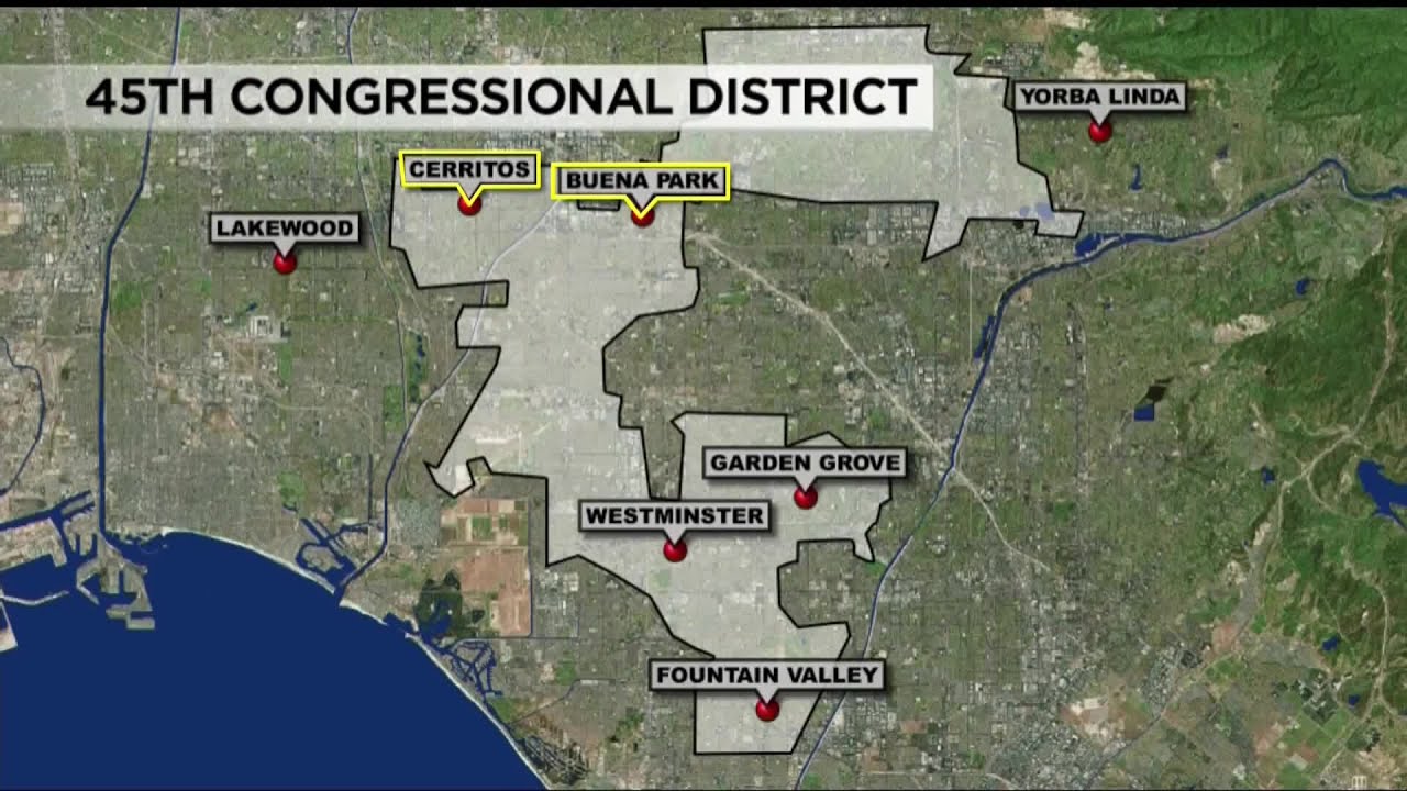 California's 45th congressional district - YouTube