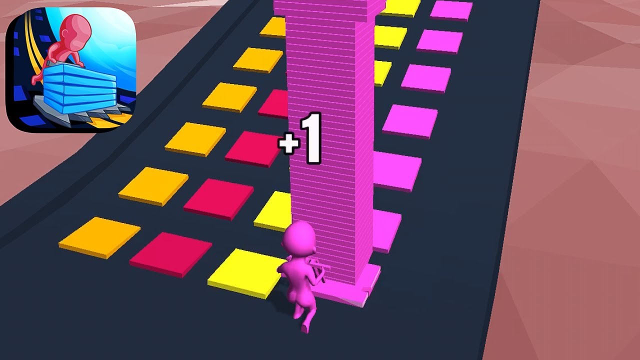 Stack Colors - All Levels Gameplay Android,ios #89 - YouTube