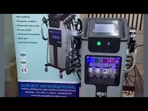 Korean facial machine, Hydra facial B B glow facial Korean facial ...