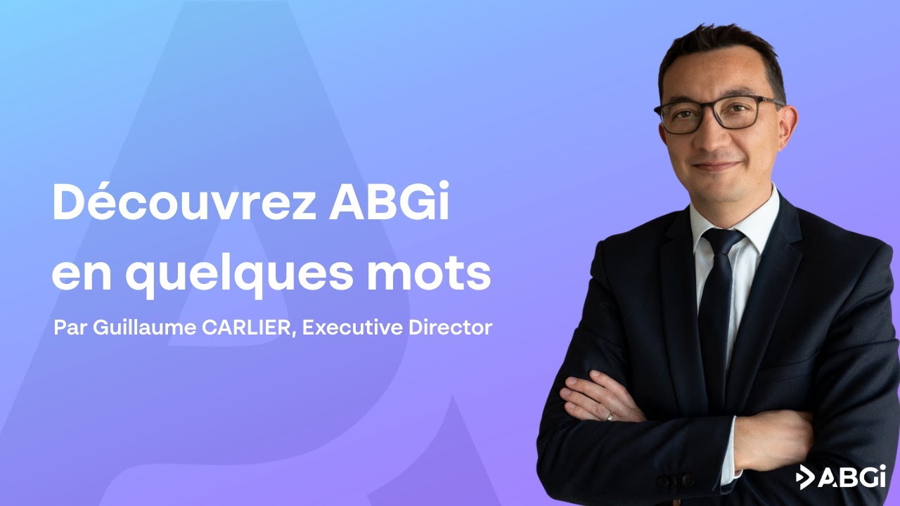Découvrez ABGi à travers son histoire, ses chiffres et implantations ...