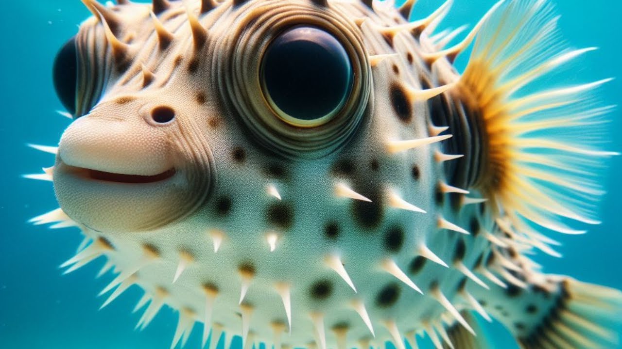 “The Amazing World of Pufferfish: Nature’s Unique Marine Wonder” - YouTube