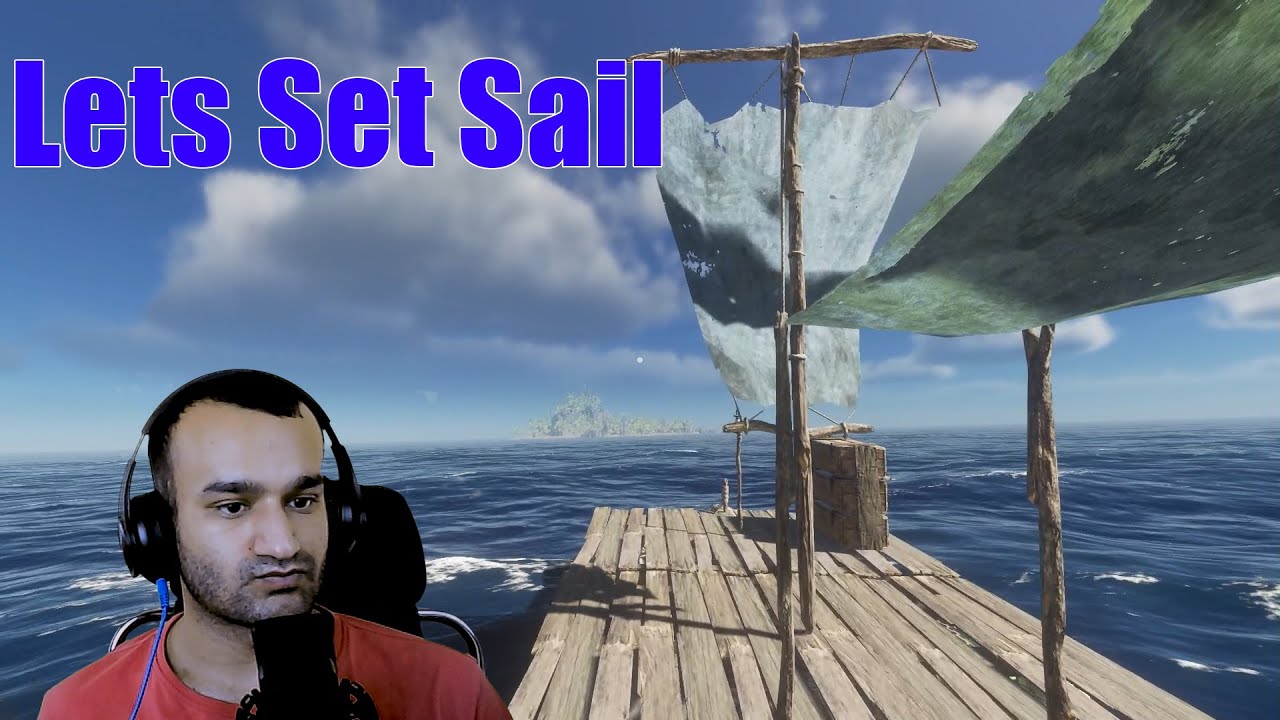 Let's Set Sail - Stranded Deep - Episode 4 - YouTube