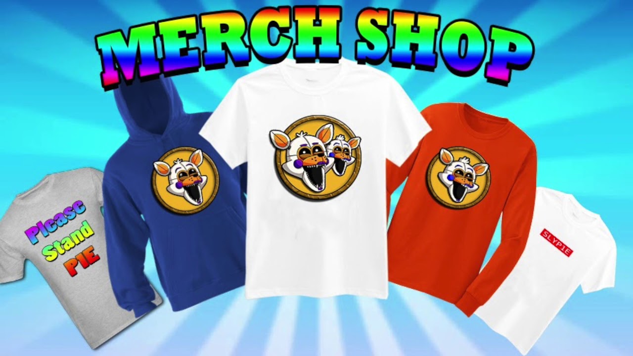 SLYP1E MERCH - Get it now at: slyp1eshop.threadless.com - YouTube