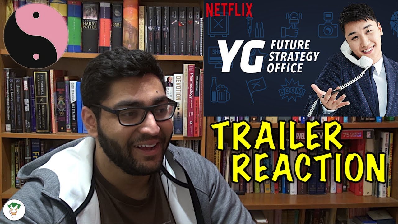 YG FUTURE STRATEGY OFFICE NETFLIX TRAILER REACTION - YouTube