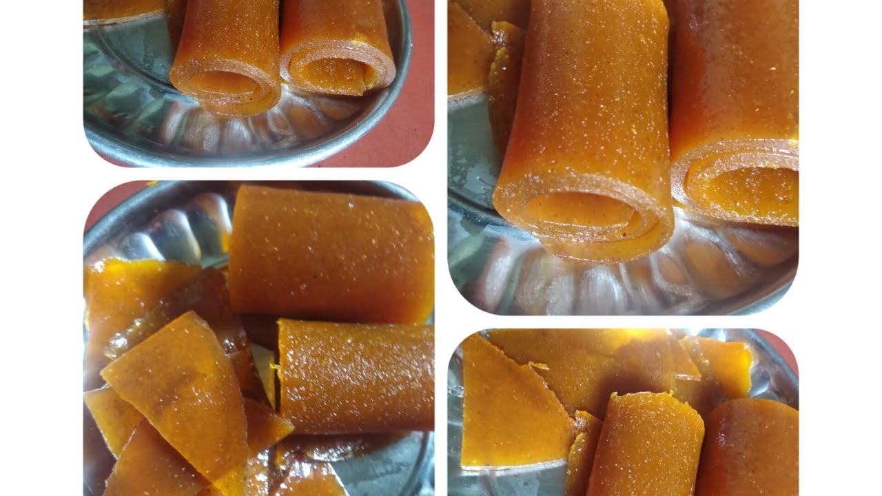 কাঁচা পাকা আমের আমসত্ত্ব রেসিপি//amsatto recipe//ampapad recipe// - YouTube