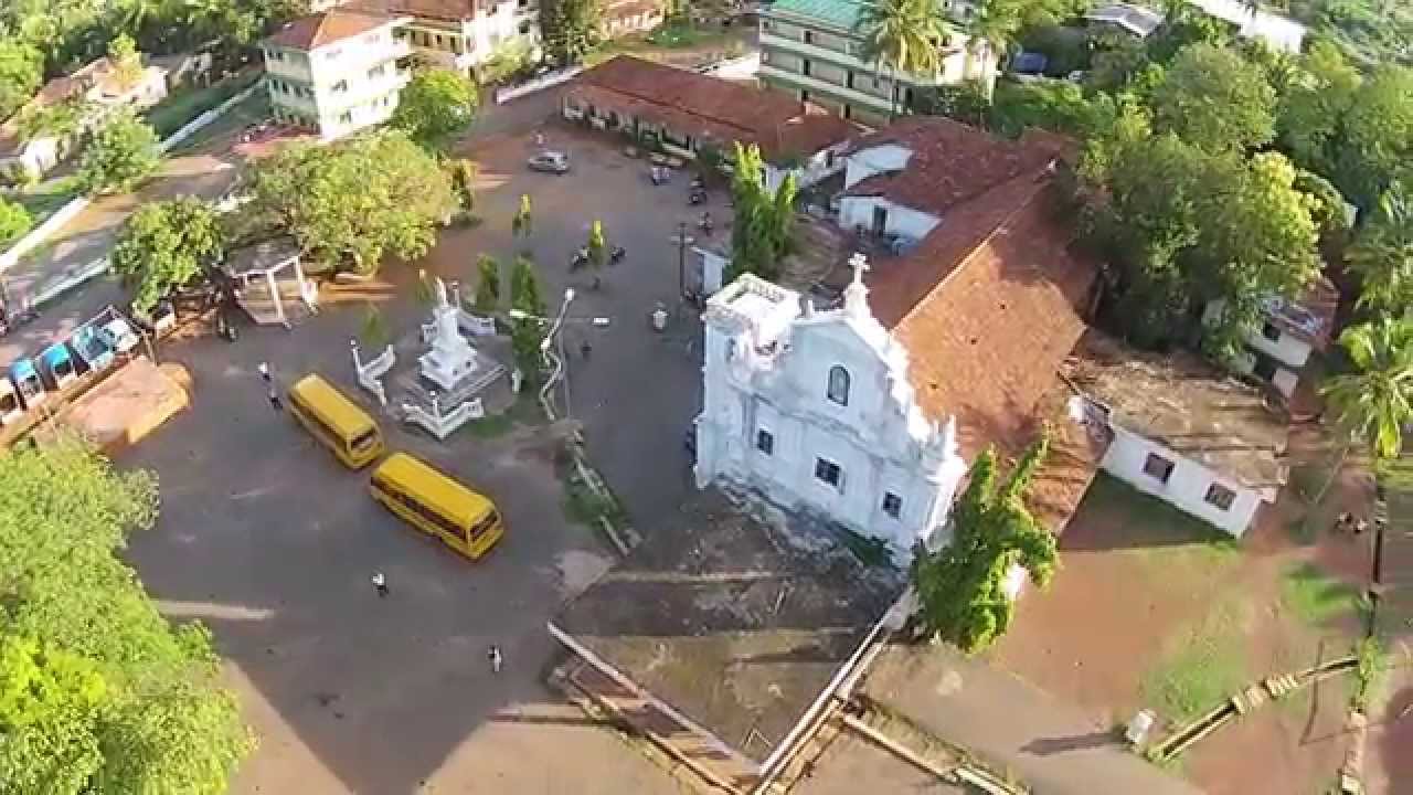 Mother of the Poor Church, Nuvem, Goa. - YouTube