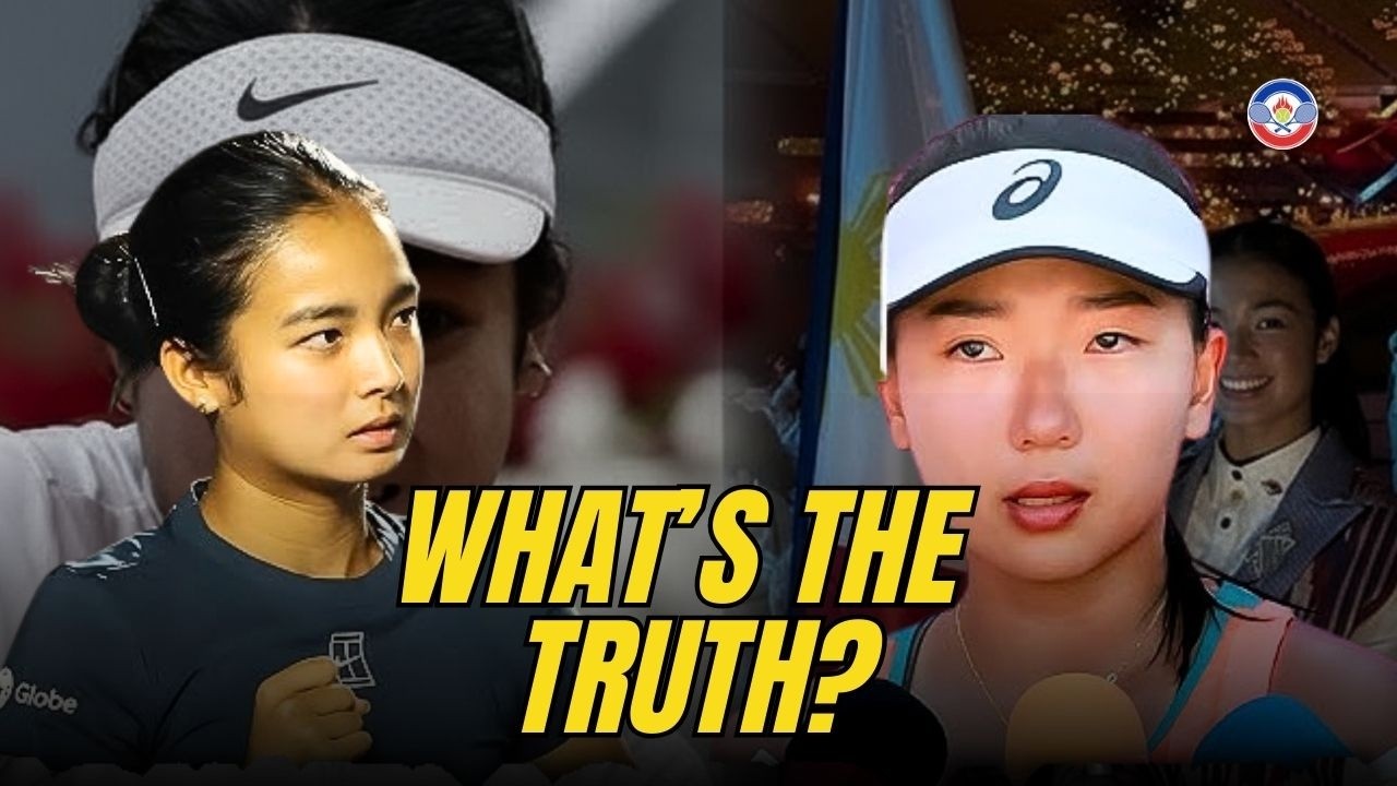 Gold Medal Drama EXPLAINED l Alex Eala SILENCES Thai Rival After SEA ...