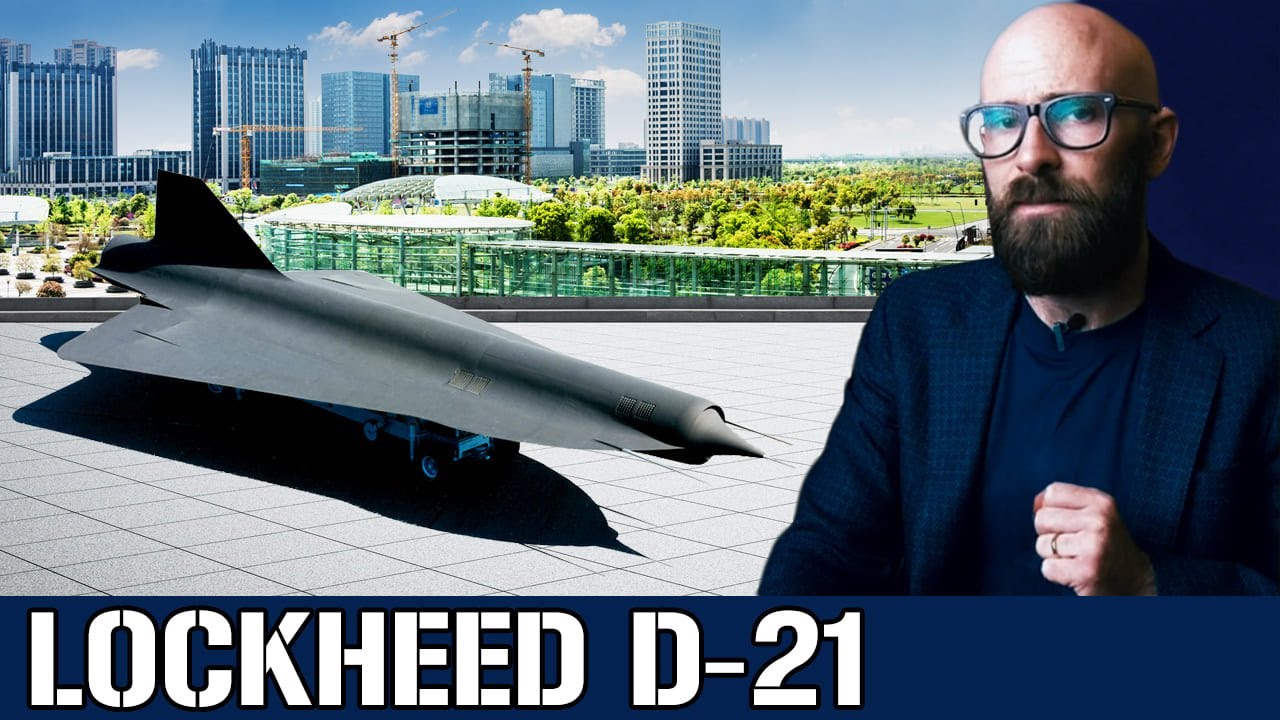 Lockheed D-21: The Drone Version of the SR-71 - YouTube