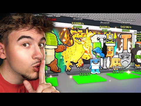 J’ai Volé TOUS les BRAINROT FUSIONNÉ du Jeu sur Roblox ! (steal a brainrot)