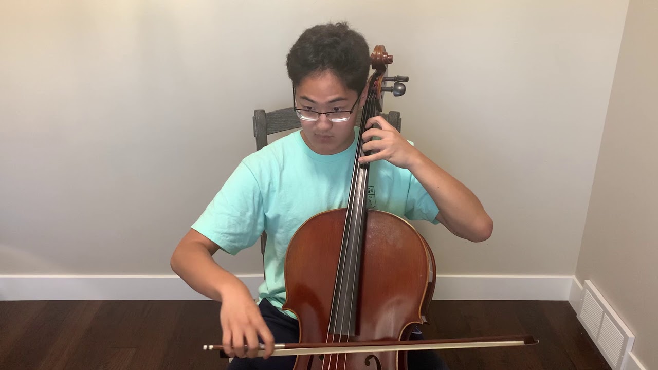May Song - Suzuki Cello Book 1 - YouTube