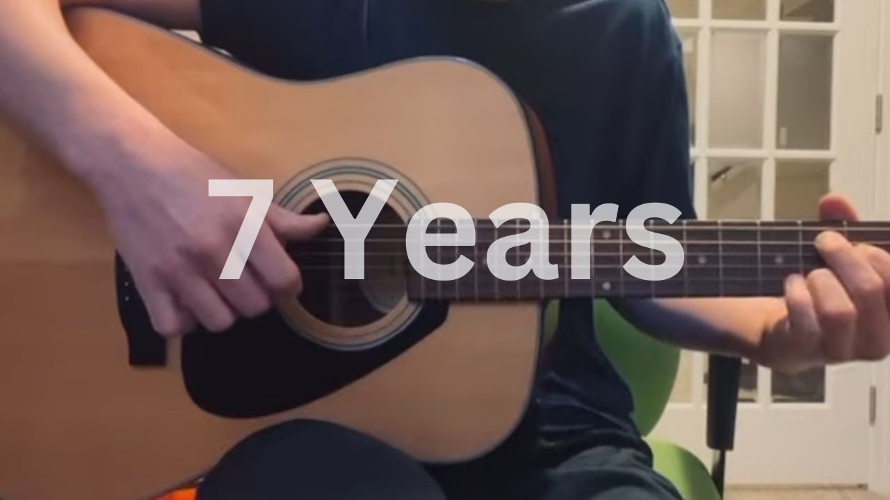 7 Years - Lukas Graham - Fingerstyle guitar cover - YouTube