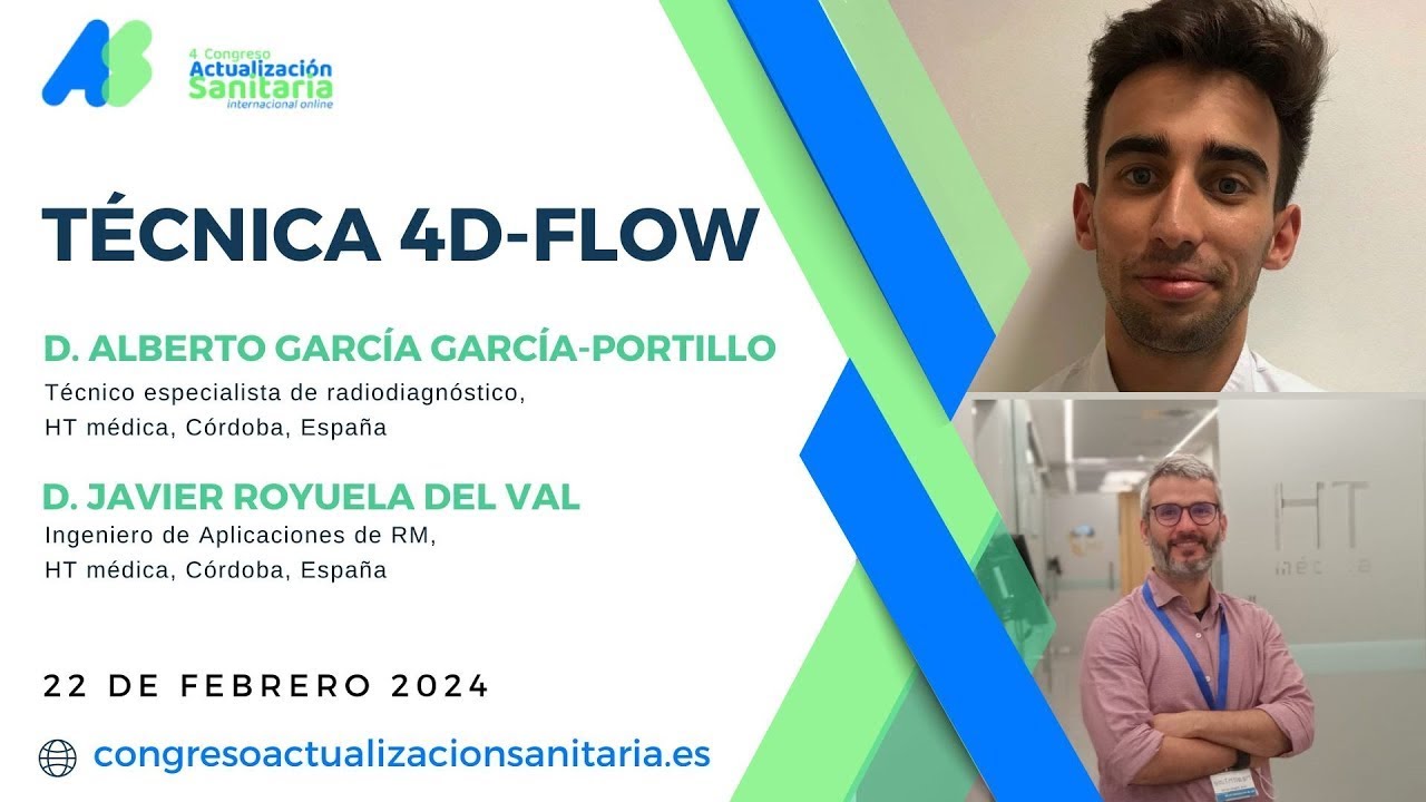DIRECTO TÉCNICA 4D FLOW - YouTube