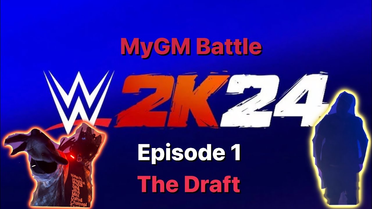 WWE 2K24 MyGM Battle: The Draft - YouTube