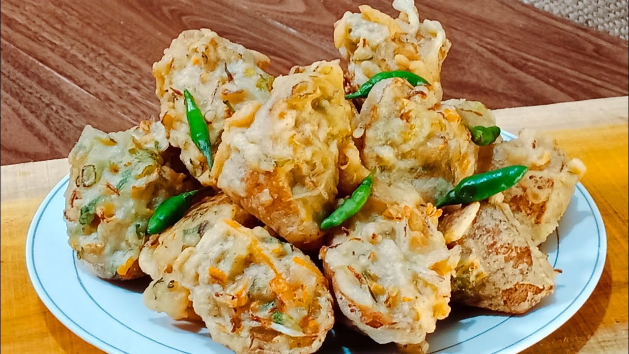 GORENGAN GEHU || TAHU ISI TOGE DAN SAYURAN - YouTube