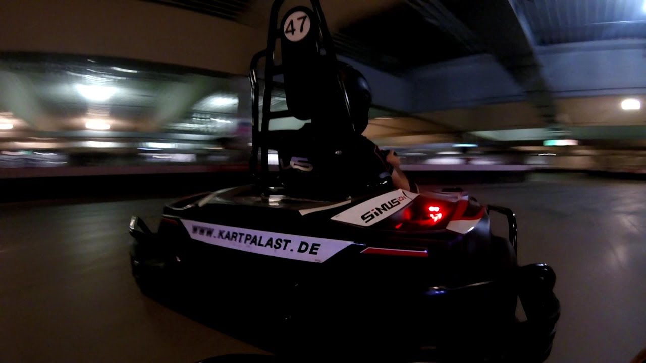 Kart Palast Bergkirchen - Raceway 2 - 01.01.2017 - Laptime 36.429 - YouTube