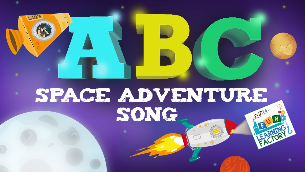 ABC Space Adventure SONG | Learn the English Alphabet | Fun Sing Along ...