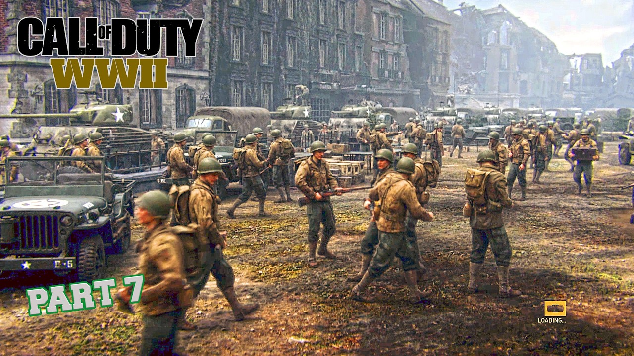 DEATH FACTORY - CALL OF DUTY WW2 | Ultra Realistic Graphics Gameplay ...