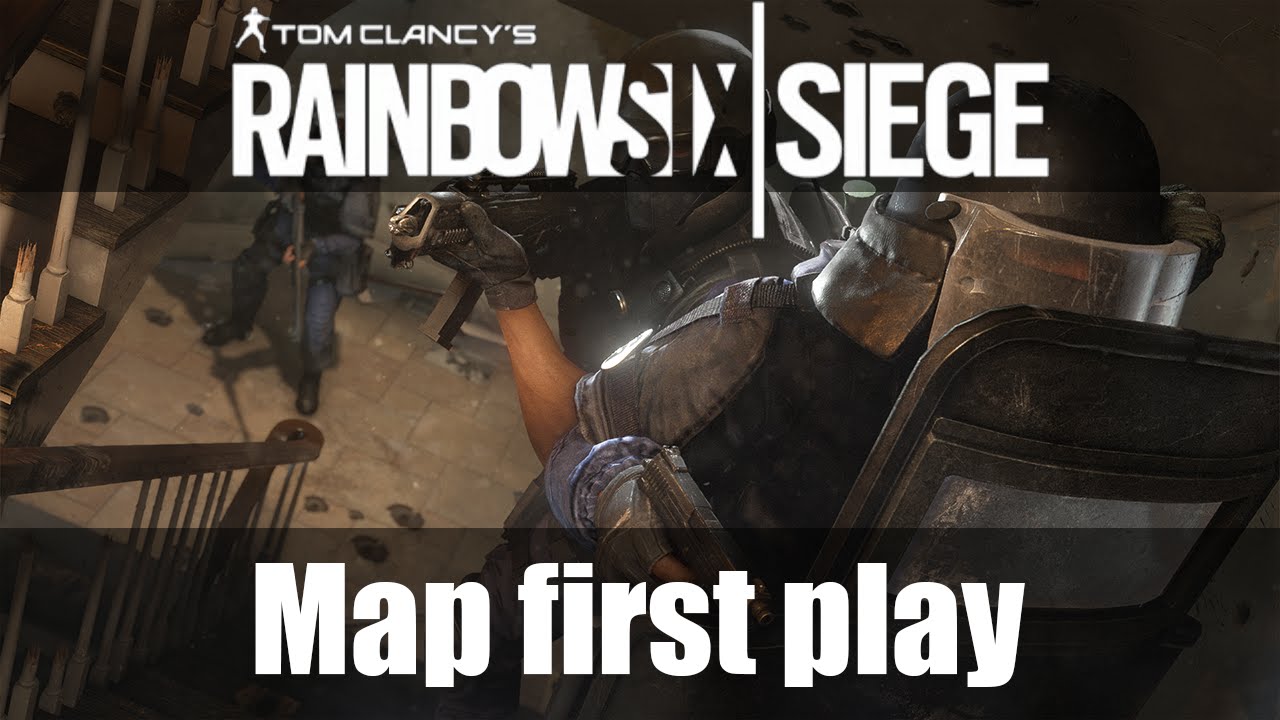 Rainbow Six: Siege: Kafe Dostoyevsky multiplayer gameplay - YouTube