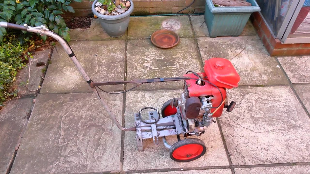 Suffolk Engine Generator frame - YouTube