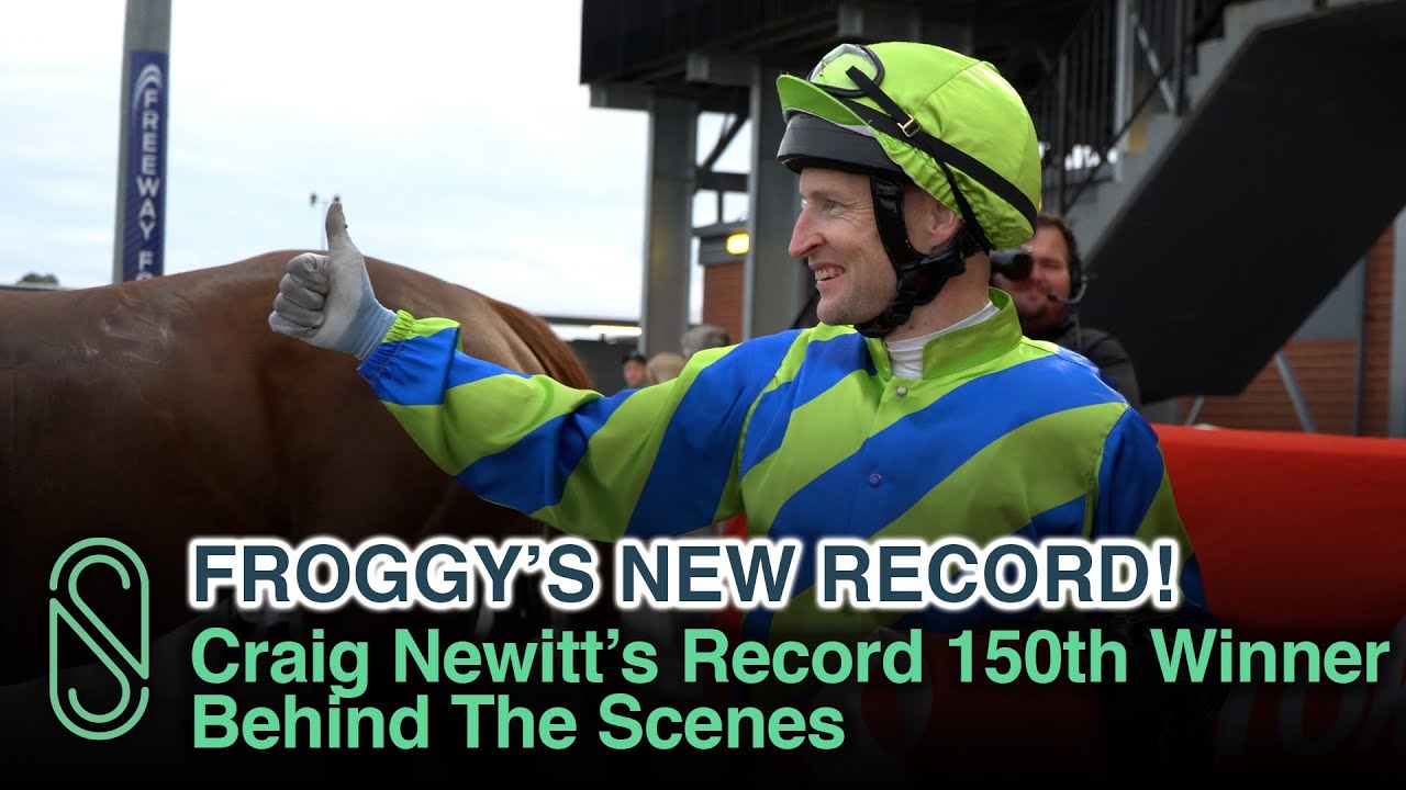 Behind the scenes with Craig Newitt and his record 150th winner at ...