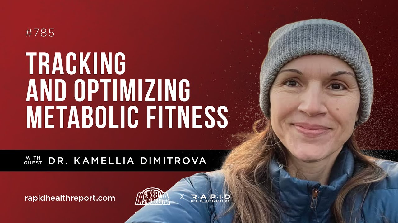 Tracking and Optimizing Metabolic Fitness with Dr. Kamellia Dimitrova ...
