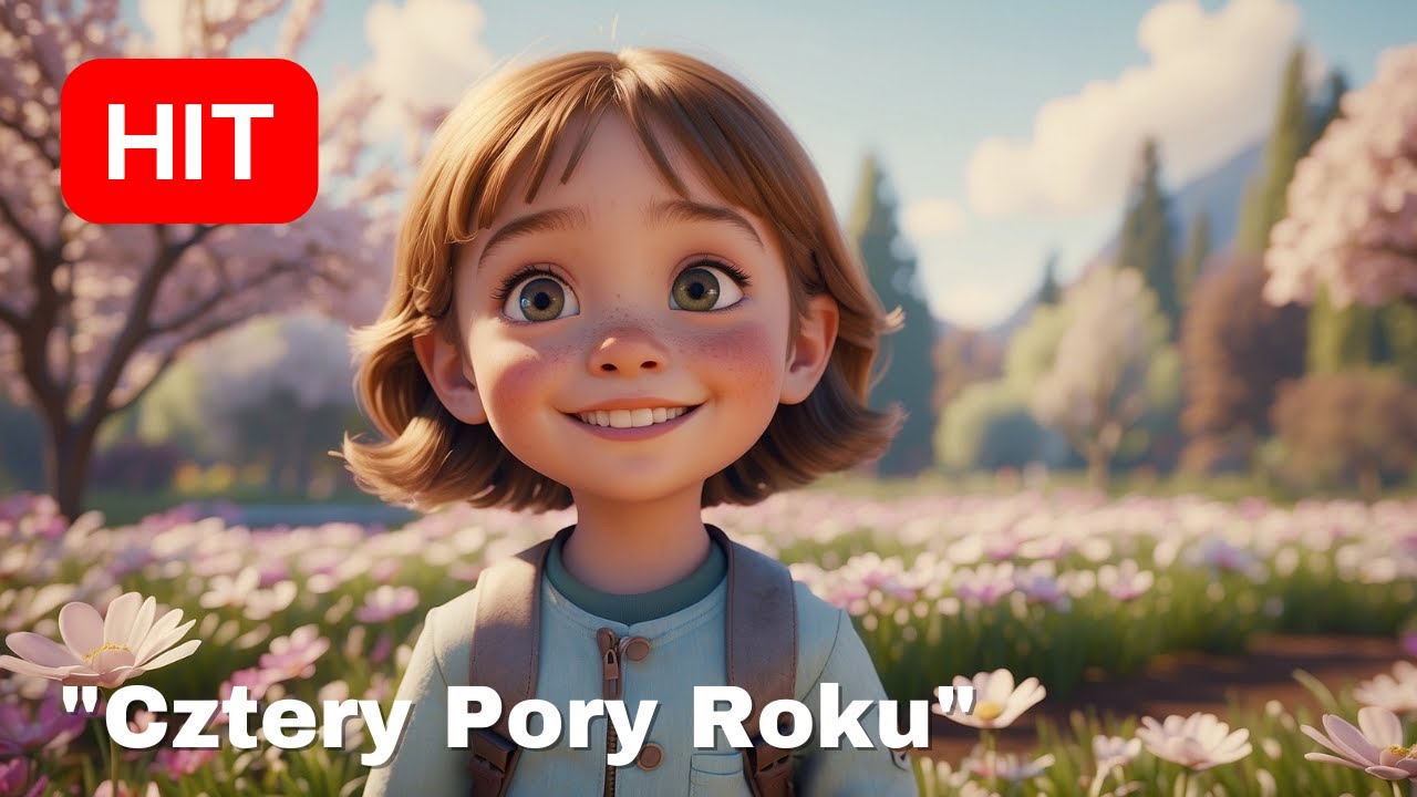 Piosenka o Porach Roku "Cztery Pory Roku" - Piosenka dla Dzieci - YouTube