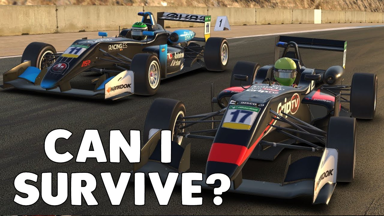 iRacing Formula 3 at Laguna Seca | iSurviving - YouTube