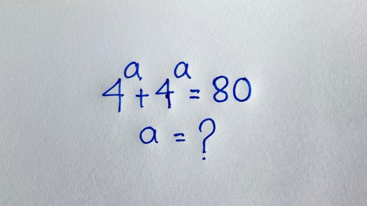 Chinese | Can you solve this math?| Math olympiad | - YouTube