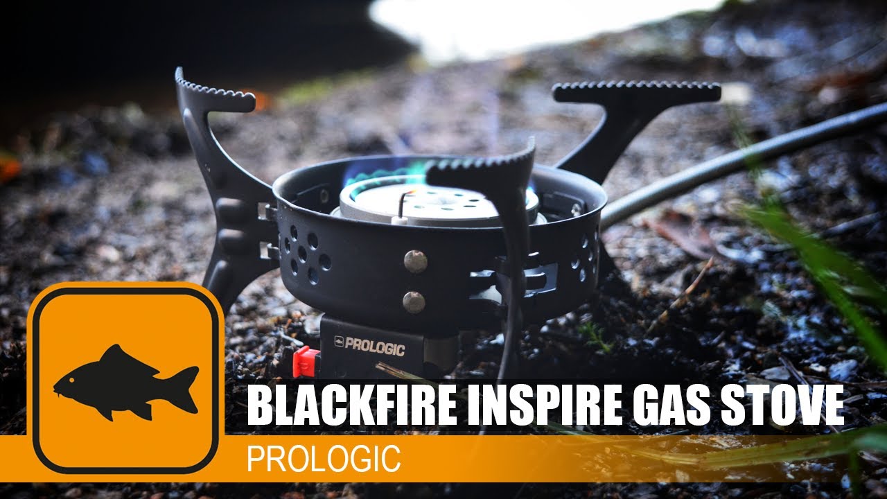 Réchaud carpe Prologic Inspire Blackfire - YouTube