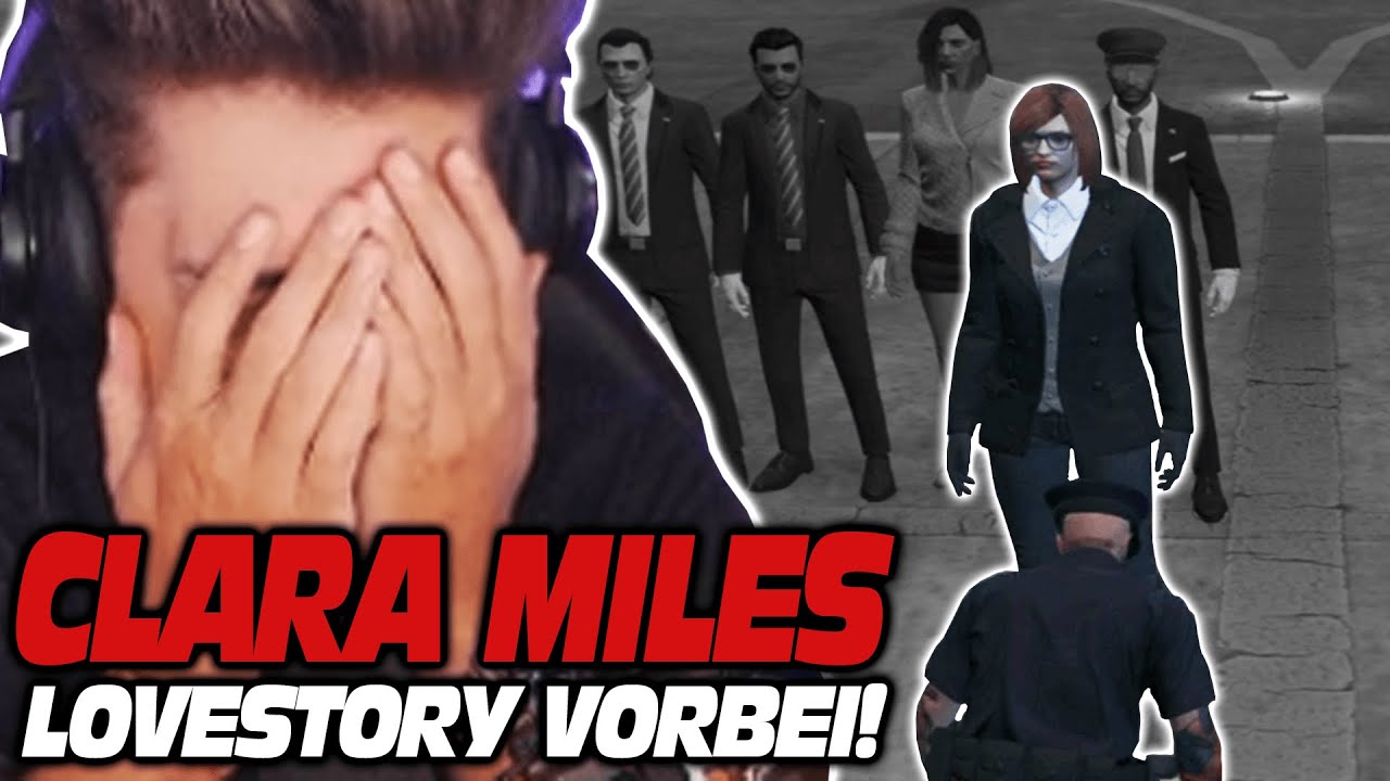 CLARA MILES VERLÄSST die ARMY! [LOVESTORY Finale] | GTA RP - YouTube