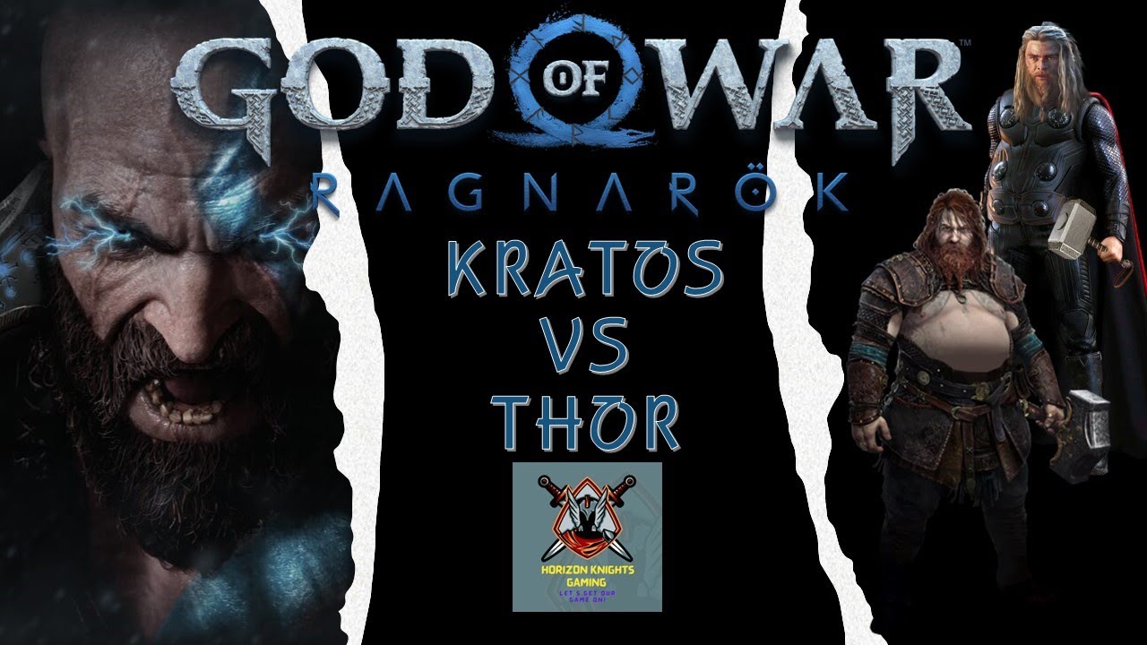God of War Ragnarok Thor Fight and Cutscene - YouTube