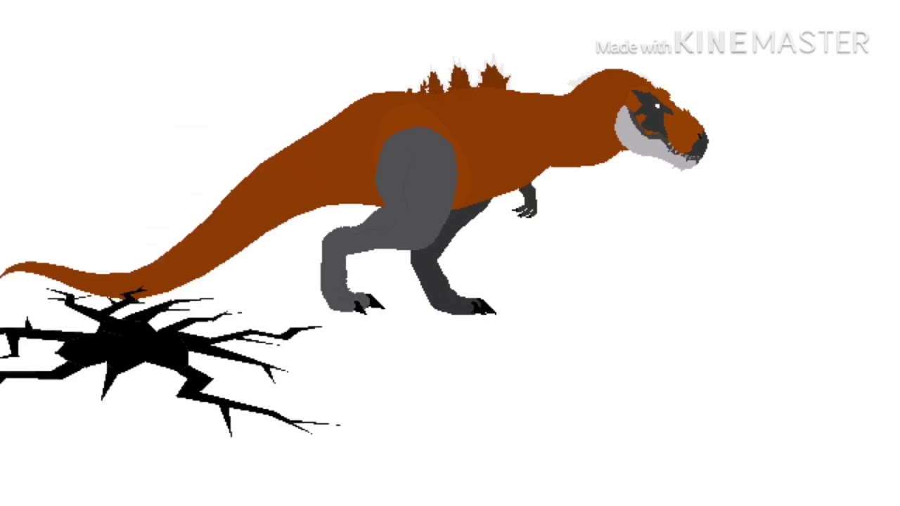 Titanus Rex text animation 2 - YouTube