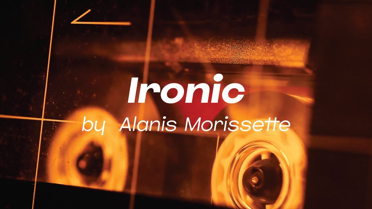Ironic by Alanis Morissette - YouTube