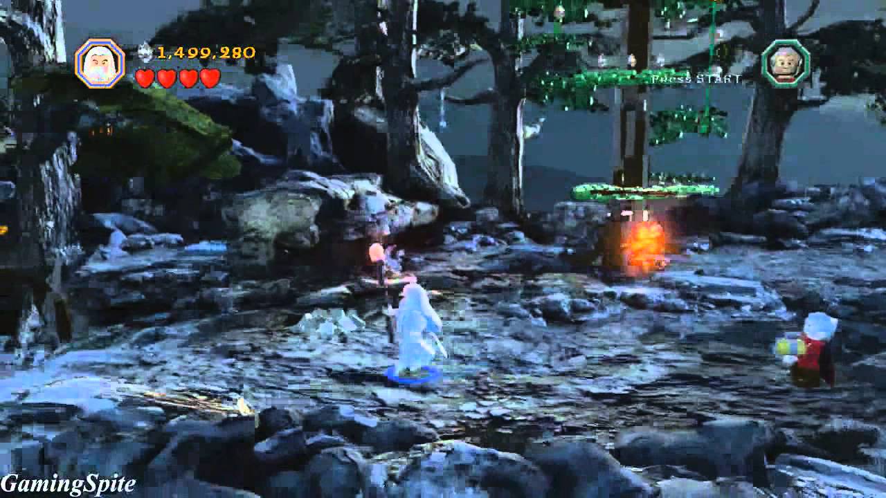 Lego the Hobbit Climb the Trees 100% Minikit 6 of 7 - YouTube