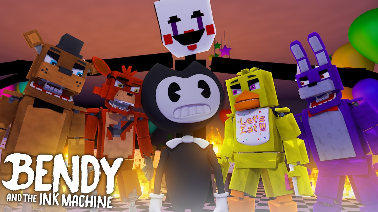 Bendy And The Ink Machine Minecraft Map Download - icloudd0wnload
