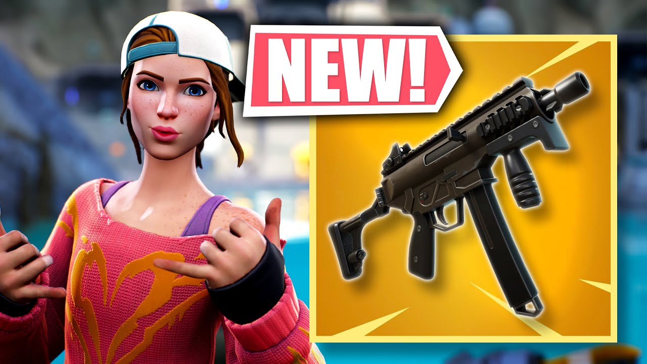 *NEW* Mythic SMG, Heavy Shotgun, Vault Keycard & POI! - YouTube