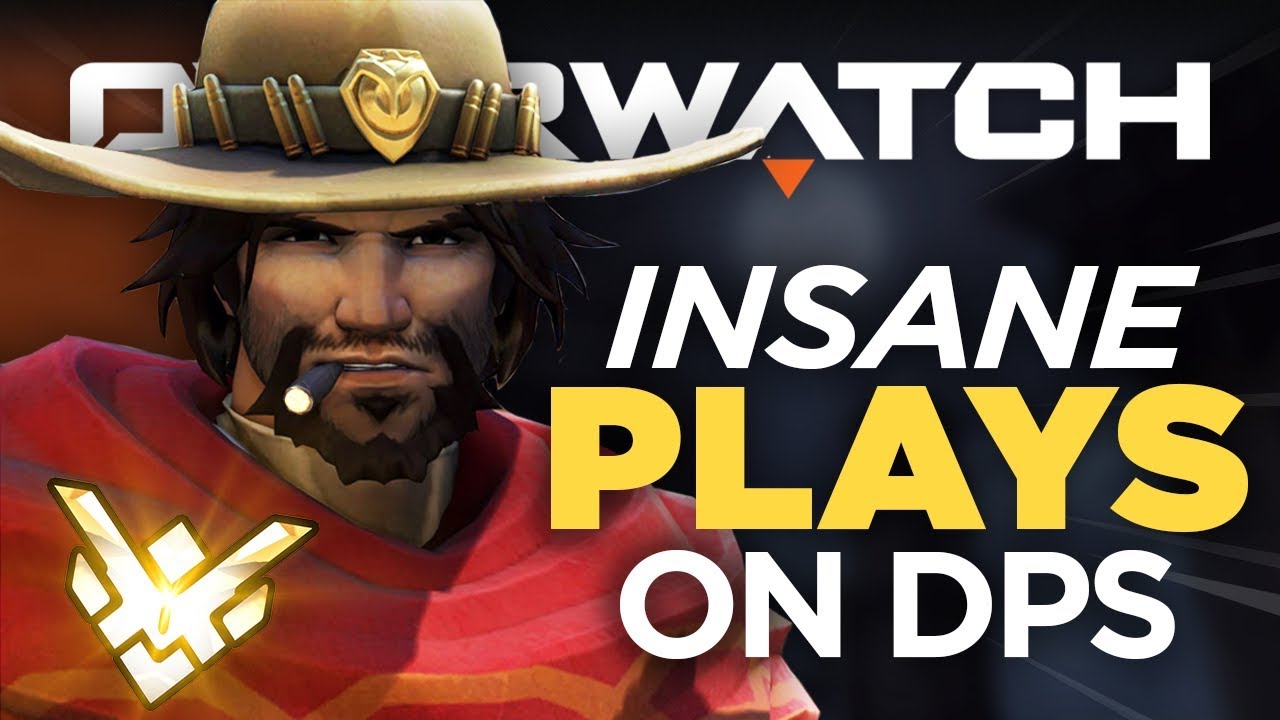 When Overwatch Streamers Enter GOD MODE - YouTube
