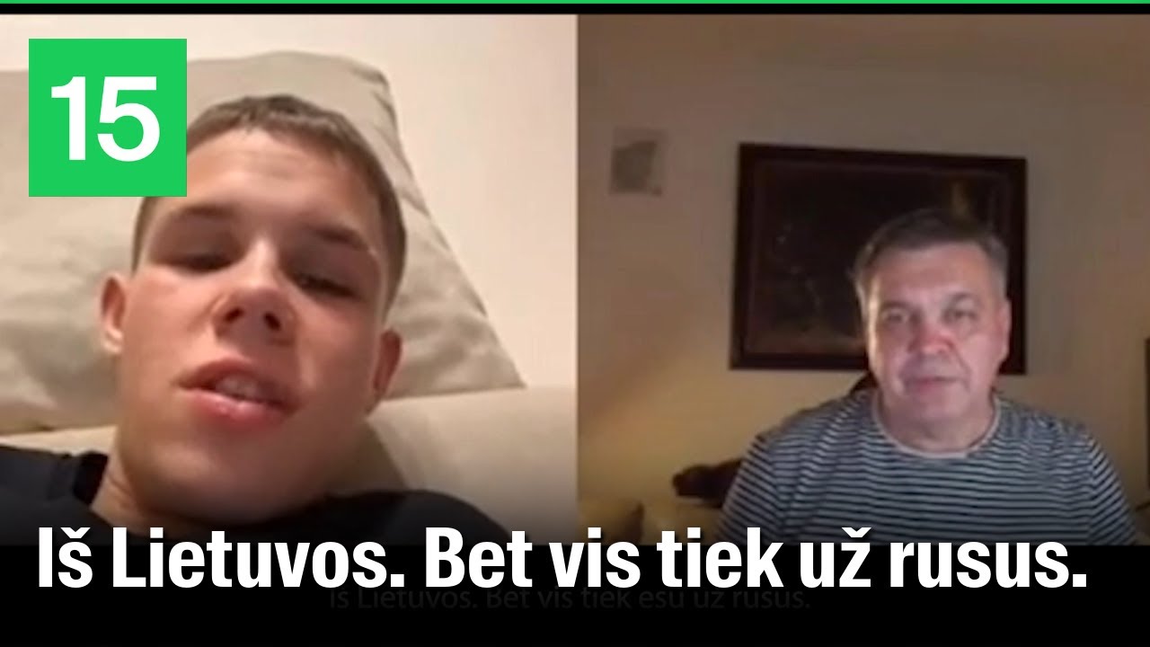 Su vertimu: Lietuvos rezervo karys pasakoja kaip iššaudytų Seimą ...