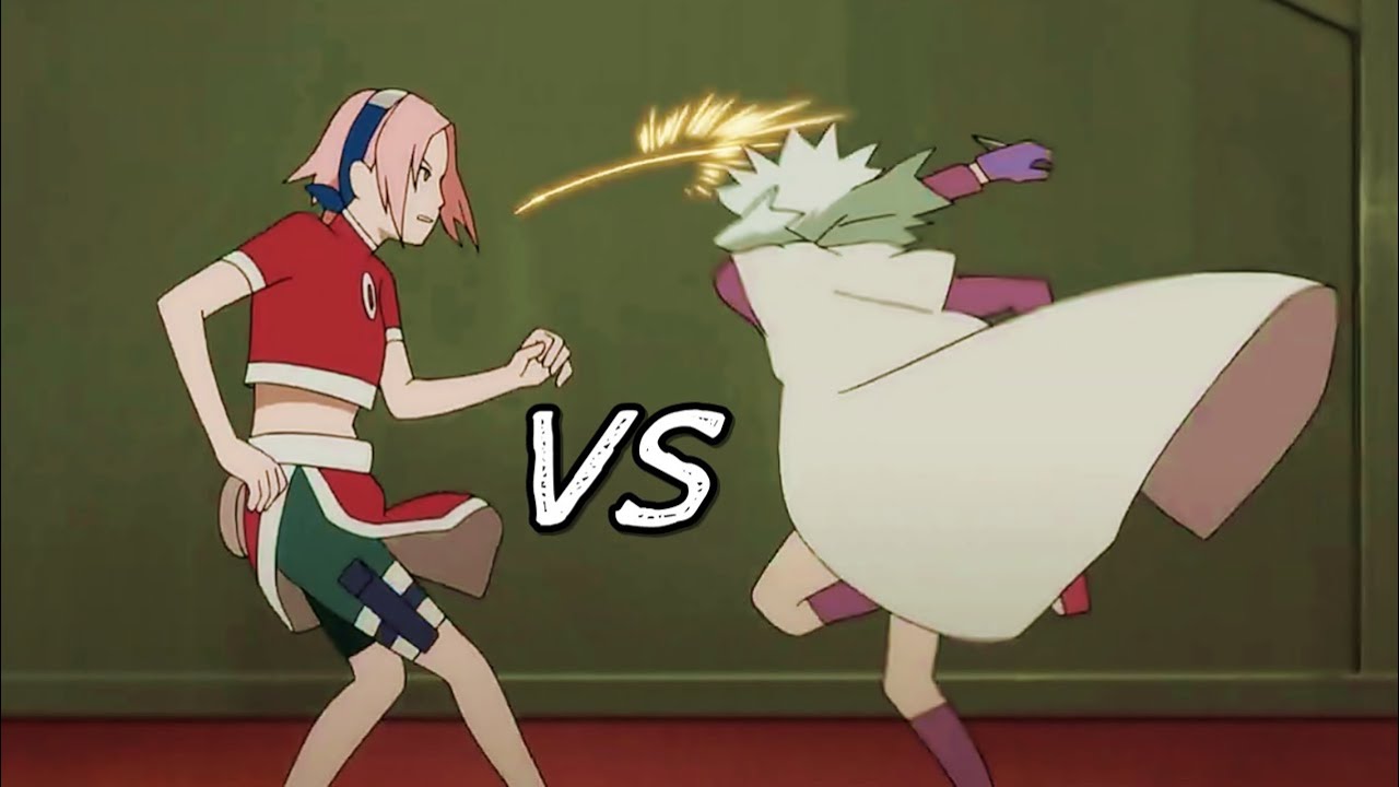 😍 A INCRÍVEL LUTA: SAKURA VS KARENBANA | Naruto Filme (RESUMO) - YouTube