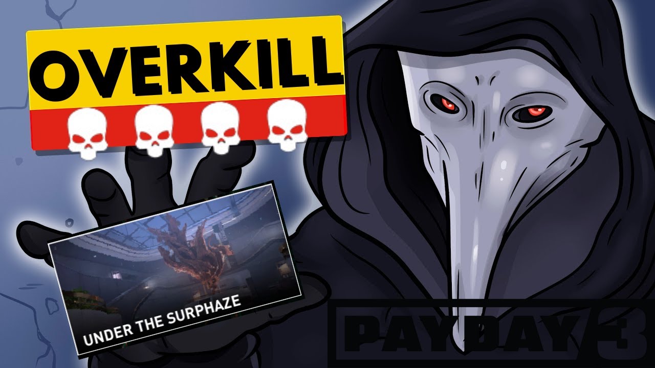 Payday 3 - Solo Overkill Under The Surphaze - YouTube