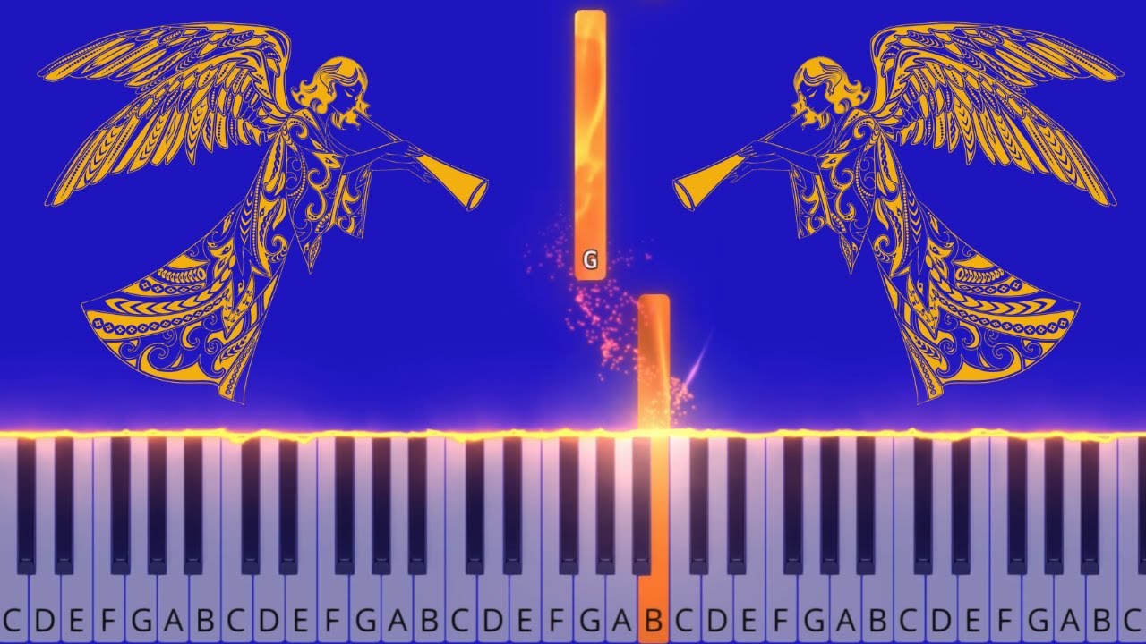 Hallelujah Chorus from Handel's Messiah - Super Easy Piano Tutorial ...