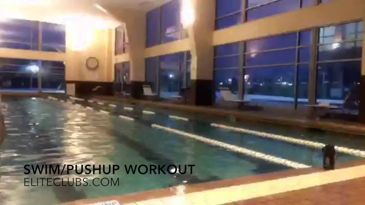 Swim Pushup Workout - YouTube