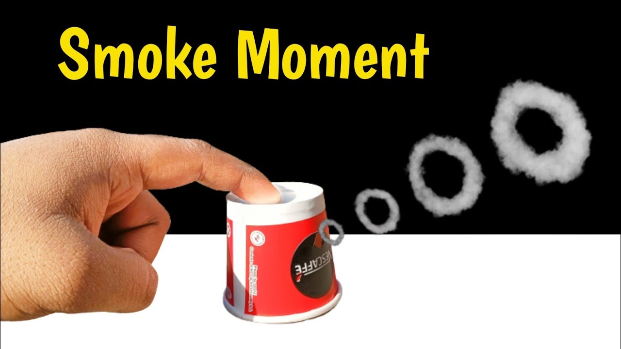 Amazing Smoke Trick 😨|| - YouTube