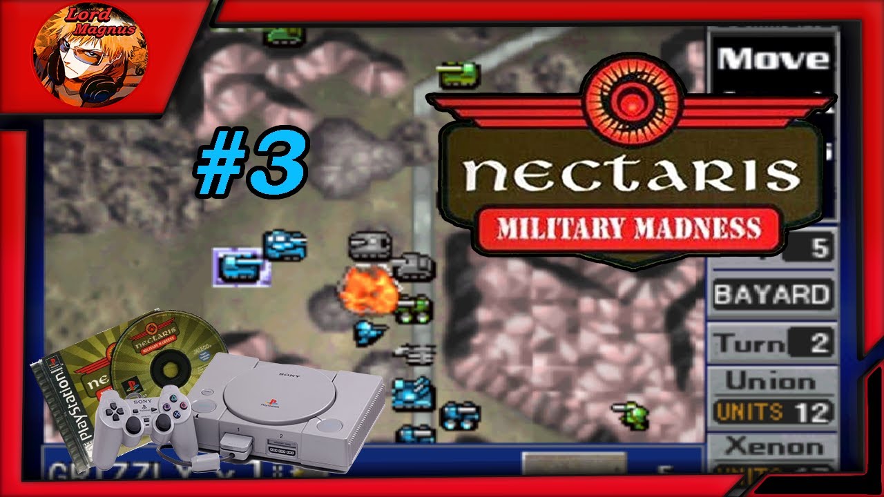 Во что поиграть? 🌒 Nectaris Military Madness 🌒 Прохождение ...