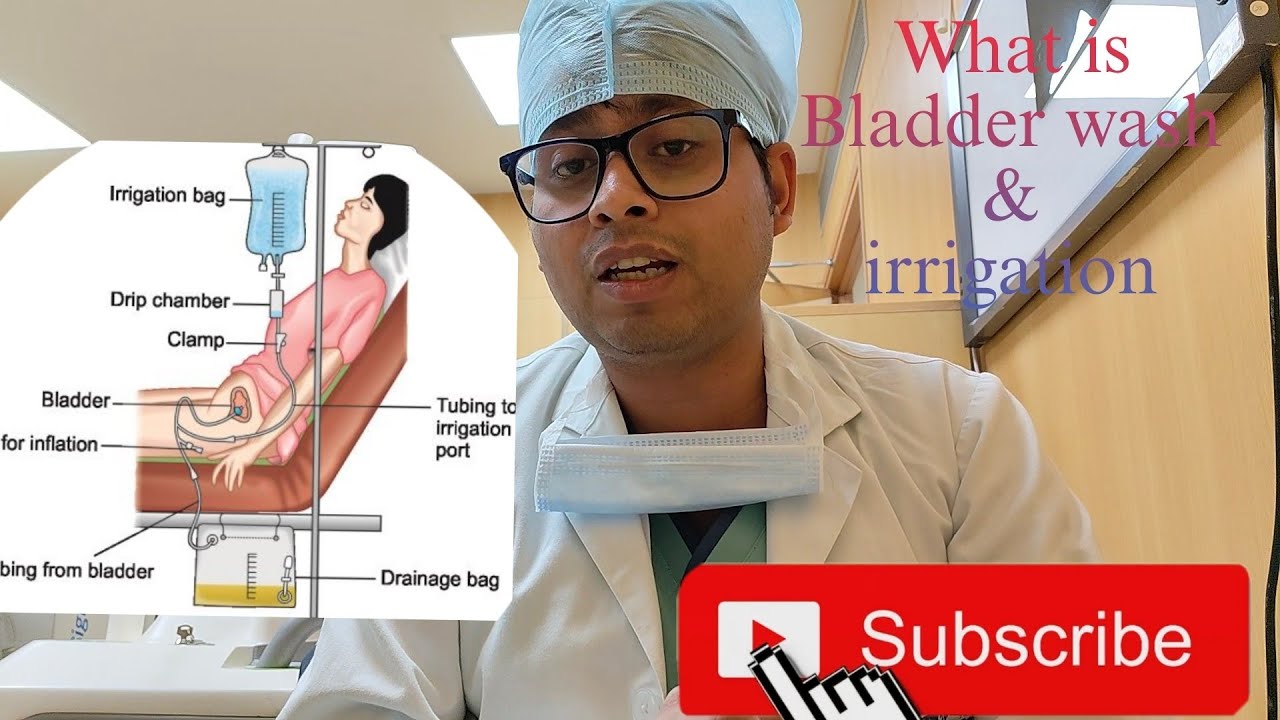 what is Bladder wash and bladder irrigation ll Ajaynursingofficer - YouTube