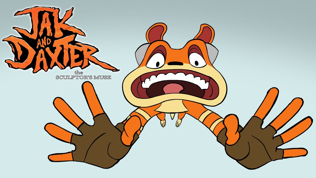 Jak and Daxter Animated: The Sculptor's Muse - YouTube