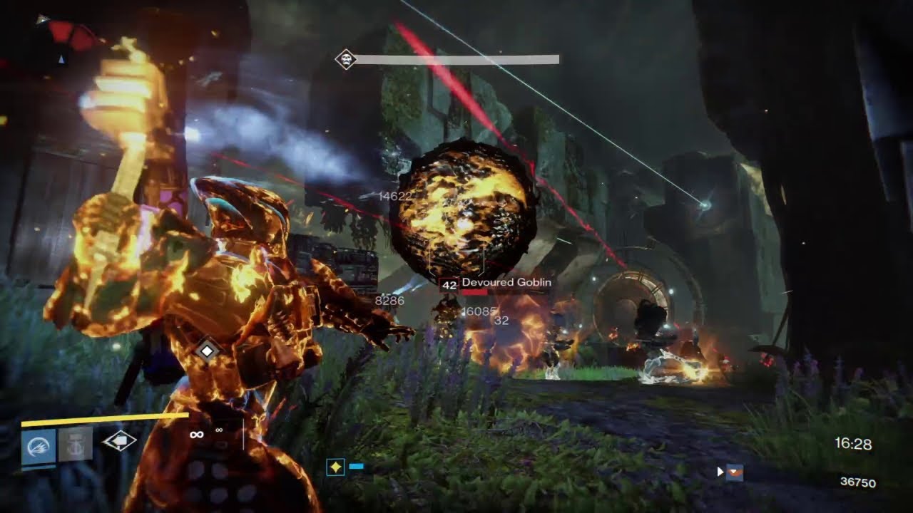 Destiny 1 - My Hammer of Sol strikes, and again, and again, and again ...