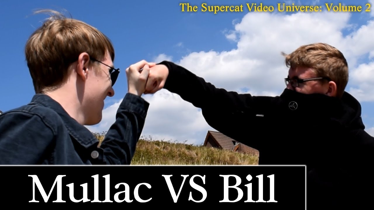 Mullac VS Bill (The Supercat Video Universe: Volume 2) - YouTube