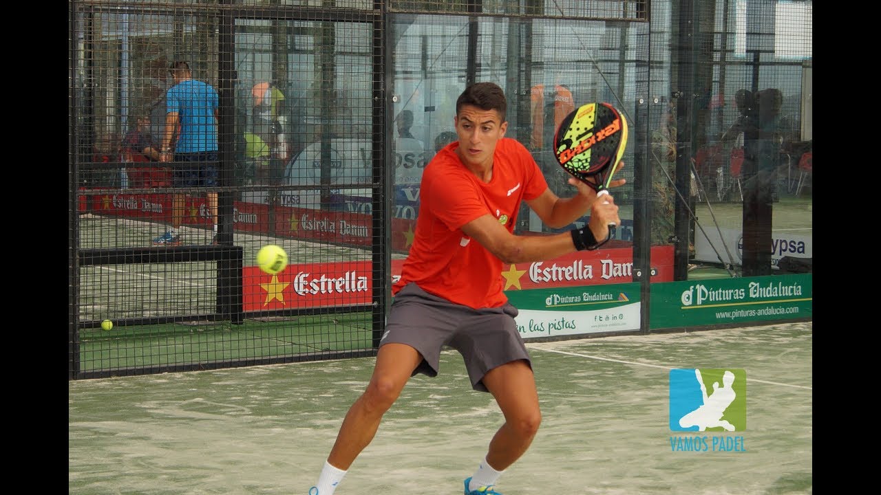 Vamos Pádel. Fran Jurado y Mario del Castillo contra Raúl Pérez y ...